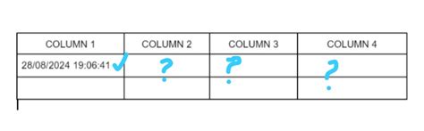 Insert Form Responses Value To Table In Google Doc Stack Overflow