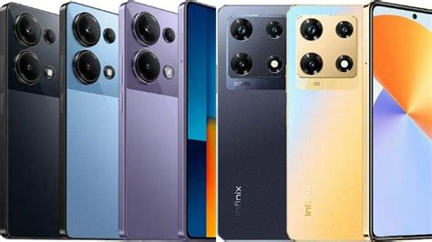 Perbandingan Spek Xiaomi Poco M6 Pro Dan Infinix Note 30 Pro Harga