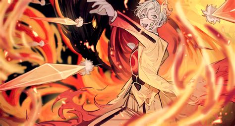 Employee And Firebird Project Moon And 1 More Drawn By Yasuihiruya