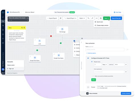 Low Code ETL And Reverse ETL Integrate Io