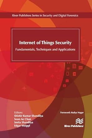 Buy Internet Of Things Security Fundamentals Techniques And Applications Book Online At Low