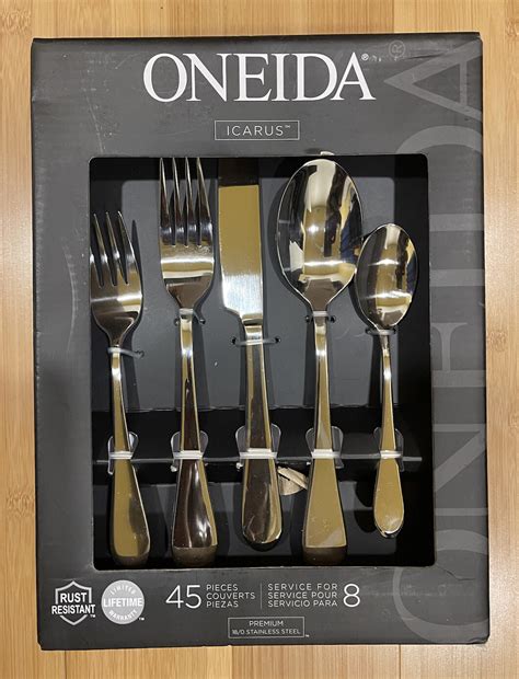 Oneida Flatware Icarus At Stephen Gallagher Blog