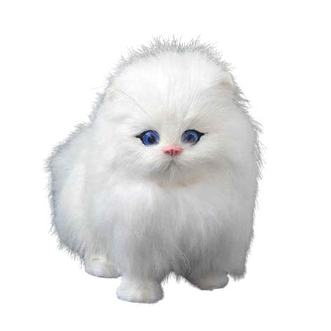 Mily My Realistic Kitten Robot Milow Robotics