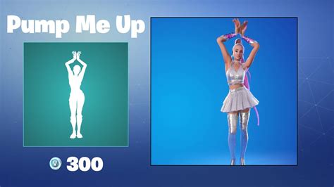 Pump Me Up Fortnite Emote Youtube