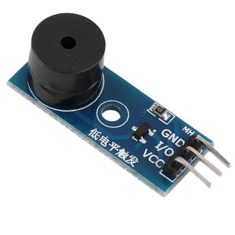 Active Buzzer Module V V Arduino Avr Raspberry Makers Hut