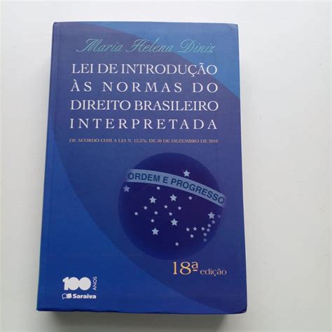 Lei De Introdução Às Normas Do Direito Brasileiro Interpretada Maria