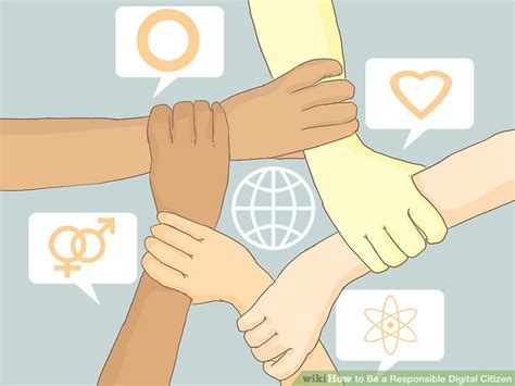 How To Be A Responsible Digital Citizen 9 Steps With Pictures