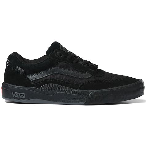 Vans Wayvee In Black Black Boardertown
