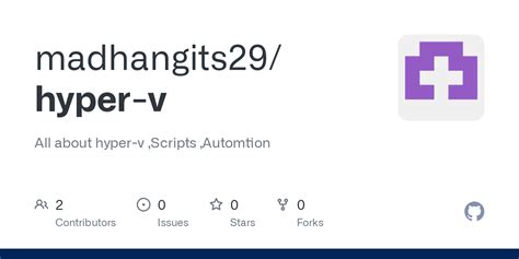 Github Madhangits29hyper V All About Hyper V Scripts Automtion