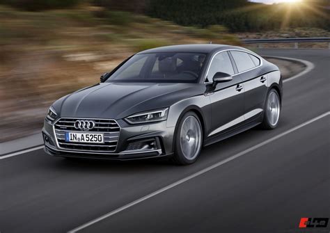 A4e Gallery Audi A5 Audi A5 B9 Sportback 2016