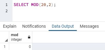 SQL MOD A Quick Glance Of SQL MOD With Examples