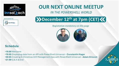 Powershell Universal Synedgy