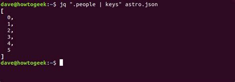 How To Parse Json Files On The Linux Command Line With Jq