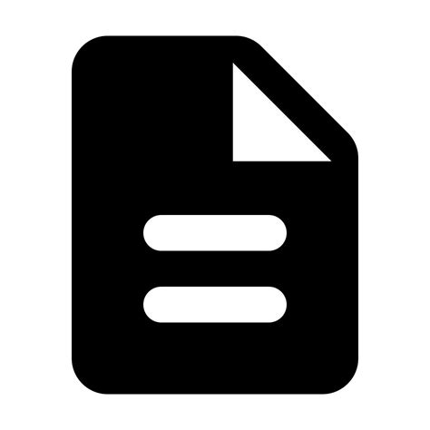Document Icon In Bubbles Style