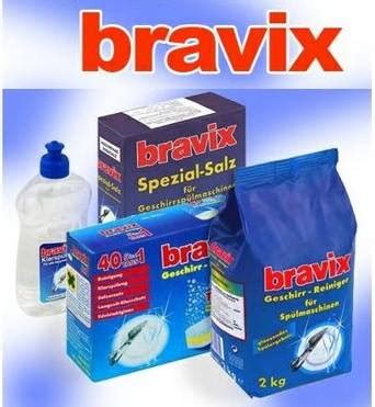 Средства для посудомоечных машин Bravix - Таблетки для посудомоечных ...