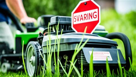 Common lawn mower problems