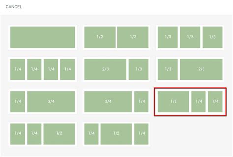 3 Columns Type 10 X App 1 Weebly Page Layout Builder