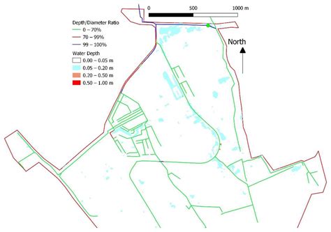 Urban Flood Prediction Through Gis Based Dual Coupled Hydraulic Models