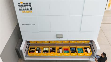 Modula Flexibox High Speed Automated Storage Bin System