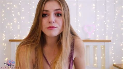 Avrilxlust First Time Face Reveal After Nice To Meet You Im So