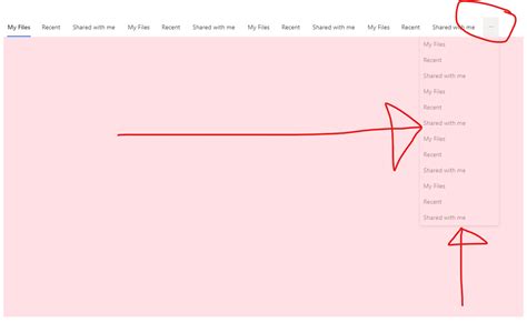 Pivot Overflow Menu HeaderOnly Issue Issue 16342 Microsoft