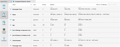 Create Own Table Statistic — Altair Community