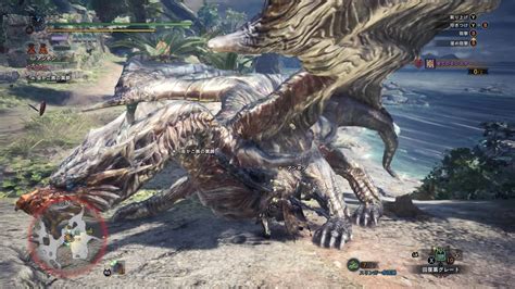 Monsterhunterworld モンスターハンターワールド ー往年ハンター再びー No120：別れと嵐は時を選ばず（クシャ＋ハザク