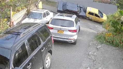 Video Accidente De Tránsito En Copacabana Dejó Dos Personas