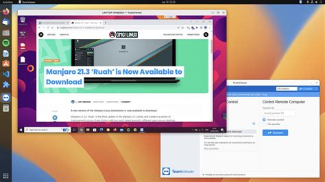 Comment Installer TeamViewer Sur Ubuntu Et Linux Mint Tech Tribune France
