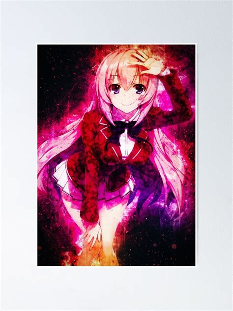 Honami Ichinose Classroom Of The Elite Anime Poster For Sale By