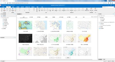 The New Experience Of Supermap Desktop Gis Software