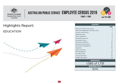 2019 Aps Employee Census Highlights Report Department Of Education