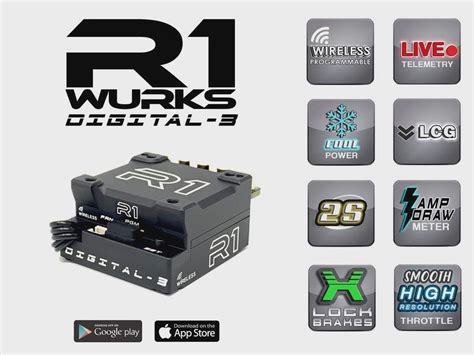 R1WURKS Digital 3 MOD ESC