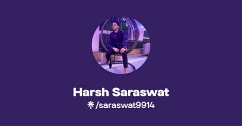 Harsh Saraswat Instagram Facebook Linktree