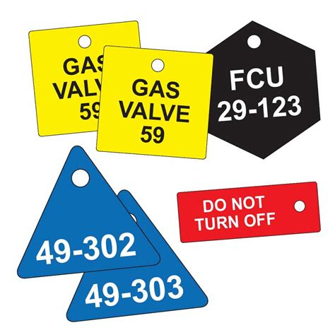 Valve Label Tags At Dennis Fleming Blog
