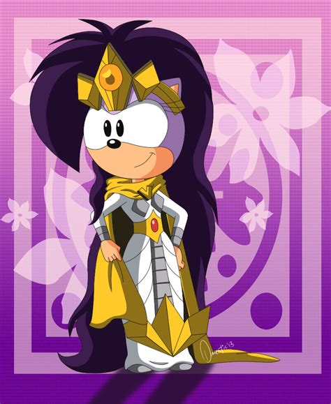 The Royal Queen Aleena Sonic Fan Art Sonic Art Hedgehog Movie