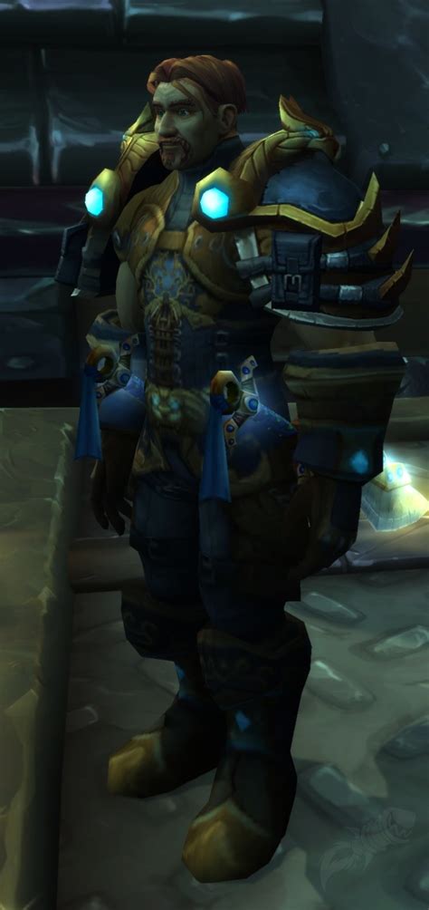 Master Mathias Shaw Npc World Of Warcraft