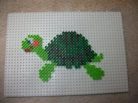 Perle Hama Tortue