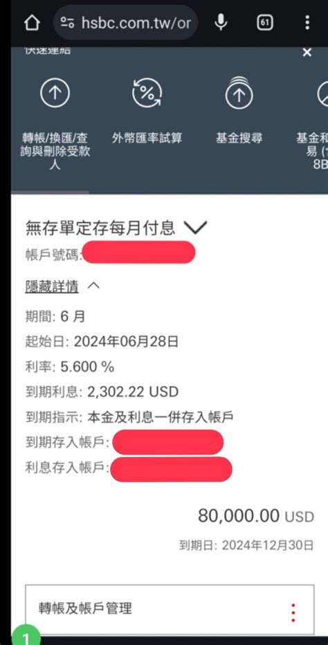 心得 2024 H2 美元定存 Ptt評價