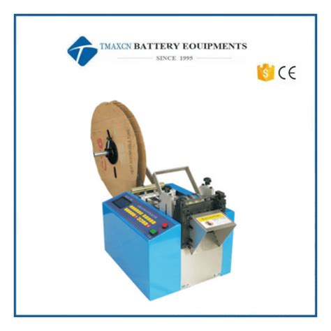 Microcomputer Wire Rope Rubber Pipe Nickel Strip Cutter Cutting Machine