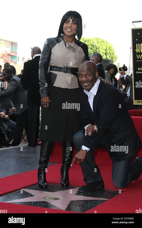 Bebe Winans And Cece Winans Are Honoured On The Hollywood Walk Of Fame