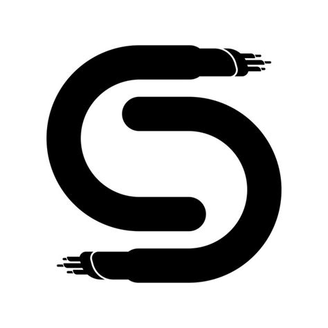 Premium Vector Fiber Optic Cable Icon Vector Illustration Symbol Design