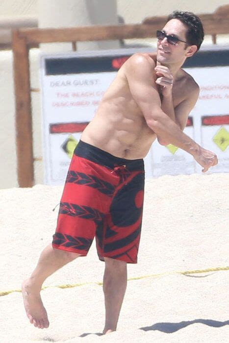Paul Rudd Ant Man Workout