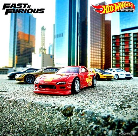 Hot Wheels Premium Fast Furious Nissan Silvia 240SX S14 Hotwheels