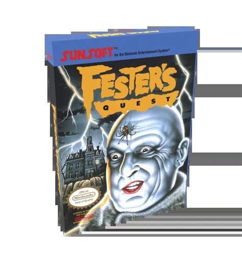 Festers Quest Reproduction Box