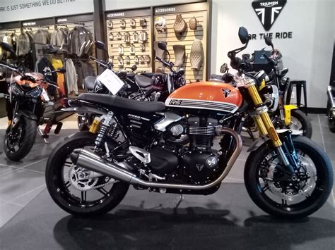 New 2025 Triumph Speed Twin 1200 RS Mooresville NC Specs Price