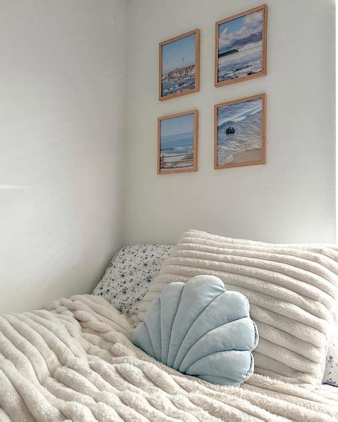Coastal Beach Room Aesthetic