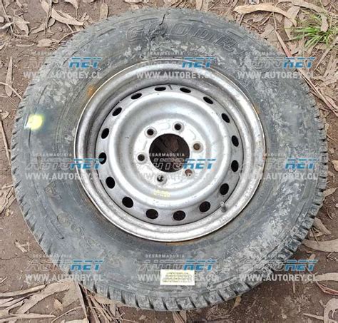 Llanta Fierro Con Neumático R CHN Chevrolet New Dmax Biturbo
