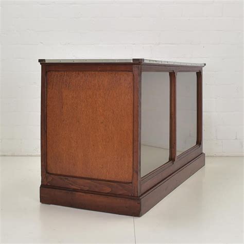 Vintage Antique Shop Display Case Counter Display Case Sales Counter 1940 For Sale At 1stdibs