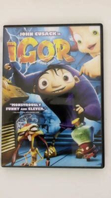 Igor Dvd 2009 Canadian 65935822738 Ebay Igor Dvd 2009 Canadian 65935822738 Ebay